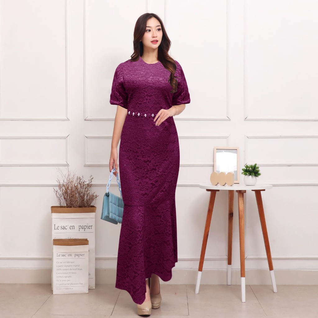 Jual DRES ERLIN , LONG DRES, DRES WANITA BUAT PESTA DAN NATAL, LAGI ...