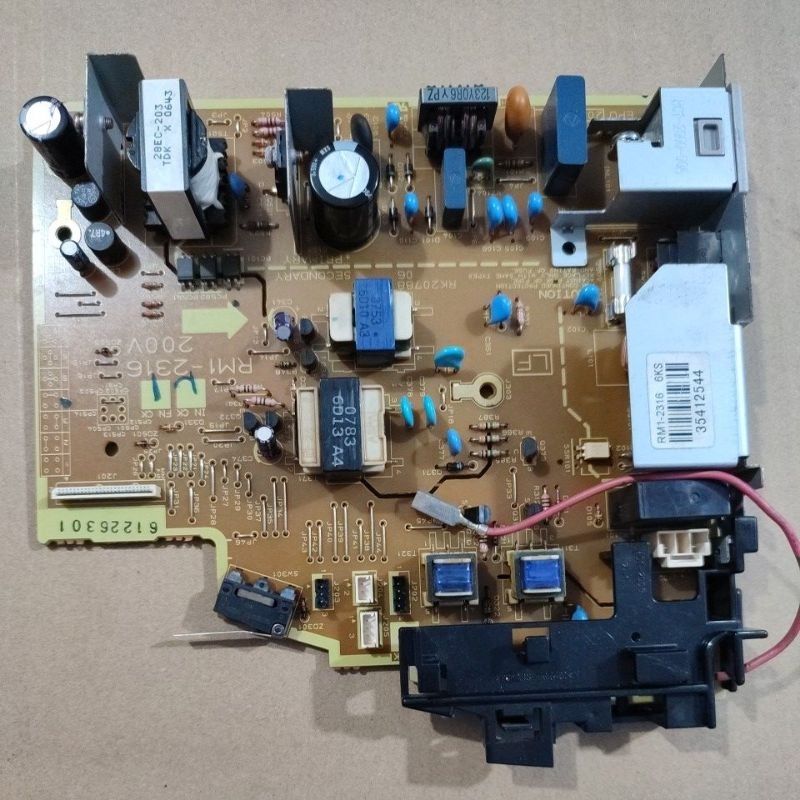 Jual Power Board Assy HP Laserjet 1020 Canon LBP2900 RM1-2316 DC ...