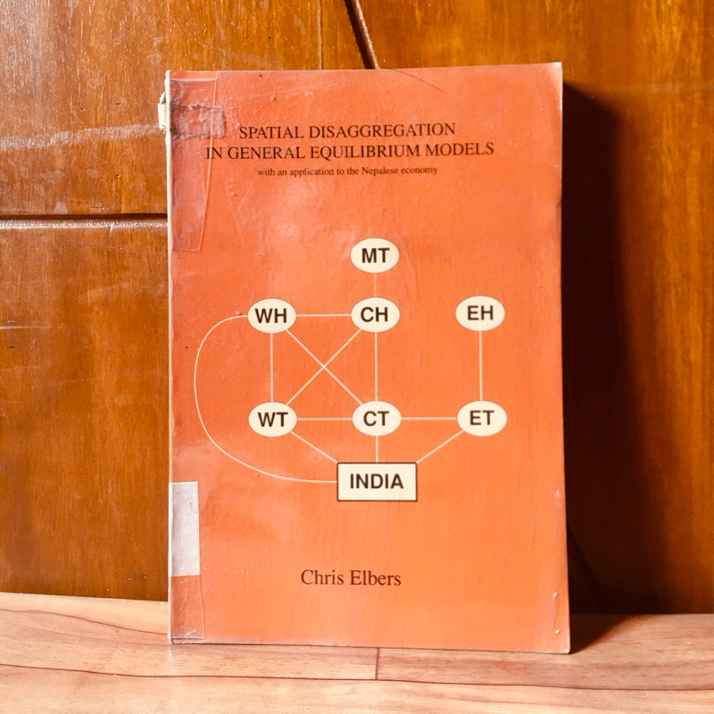 Jual BUKU ORIGINAL SPATIAL DISAGGREGATION IN GENERAL EQUILIBRIUM MODELS ...