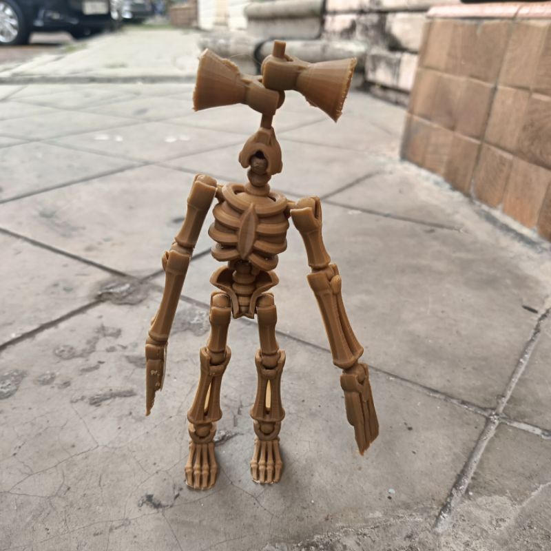 Jual MAINAN ACTION FIGURE SIREN HEAD BESAR HADIAH EDUKASI ANAKLAKI LAKI ...