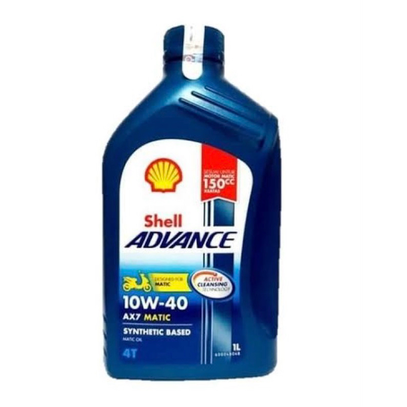 Jual Shell Advance AX-7 Matic | Shopee Indonesia