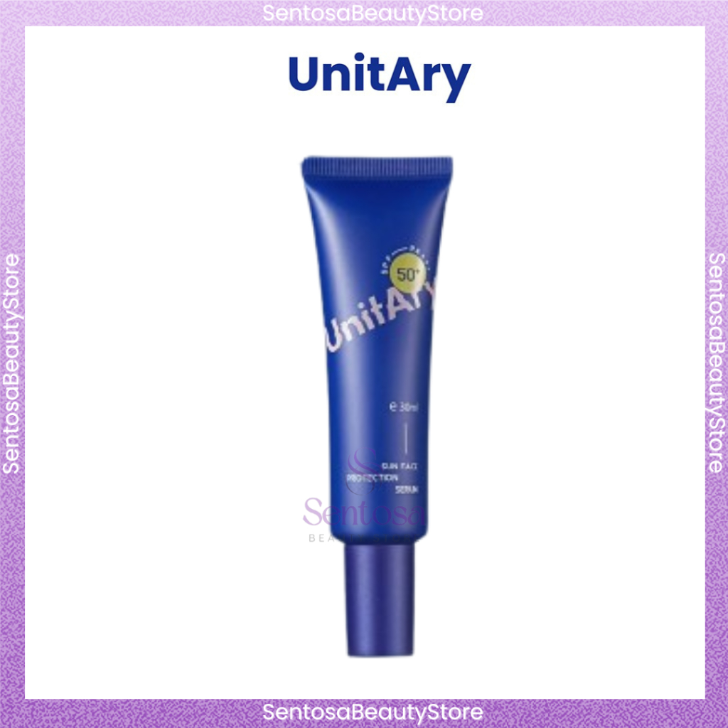 Jual UNITARY Sun Face Protection Serum SPF 50+ PA++++ | Shopee Indonesia