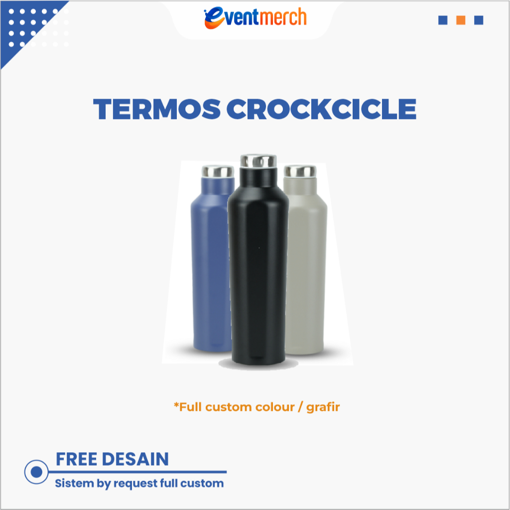 Jual [TERMURAH DI JOGJA] Custom Tumbler Botol Minum Stainless 500ml ...