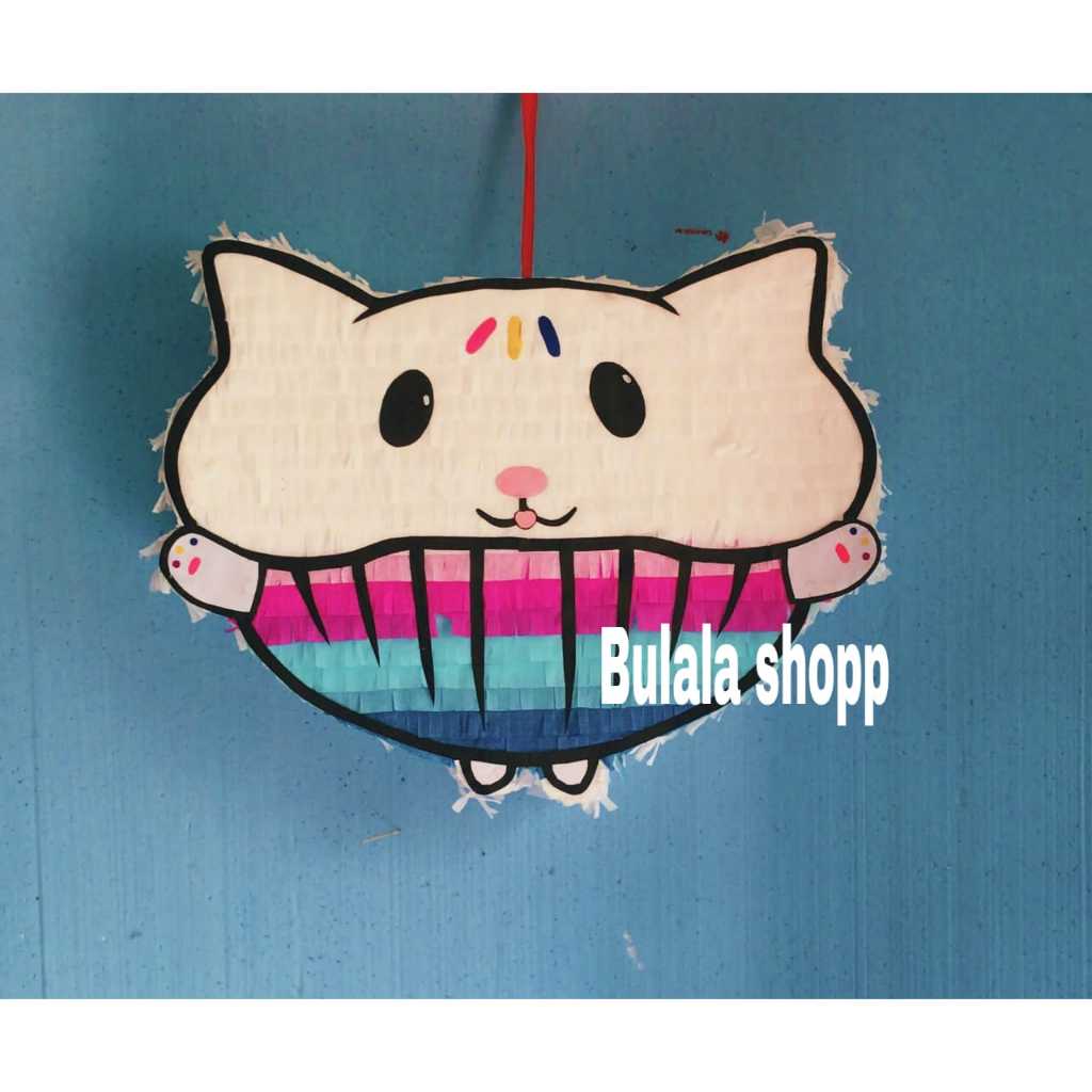 Jual Pinata Pukul / Pinata Tarik Karakter Ulang Tahun Motif Cakey Cat ...