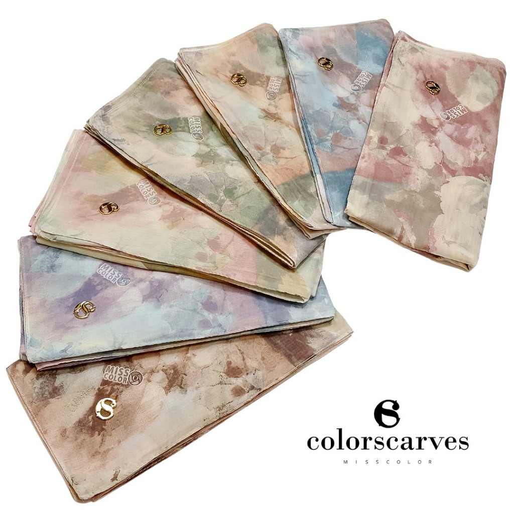 Jual ALMIRA Series Miss Color Voile Scarf Ultrafine Polyfon - Hijab ...