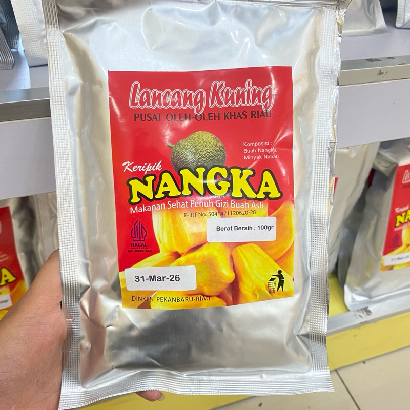 Jual KERIPIK NANGKA LANCANG KUNING | Shopee Indonesia