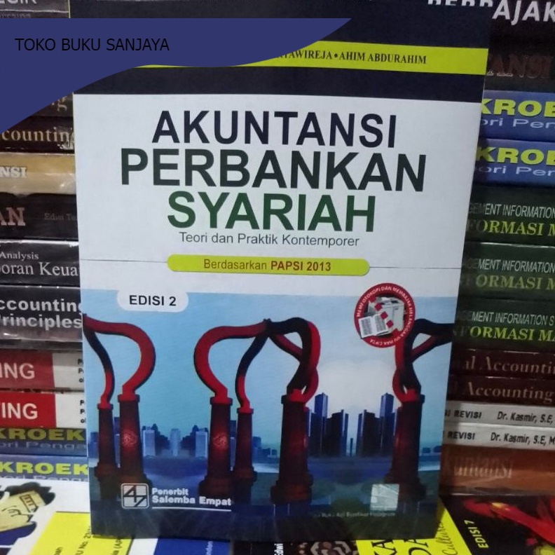 Jual KODE P25A Akuntansi Perbankan Syariah edisi 2 by Rizal Yaya | Shopee Indonesia