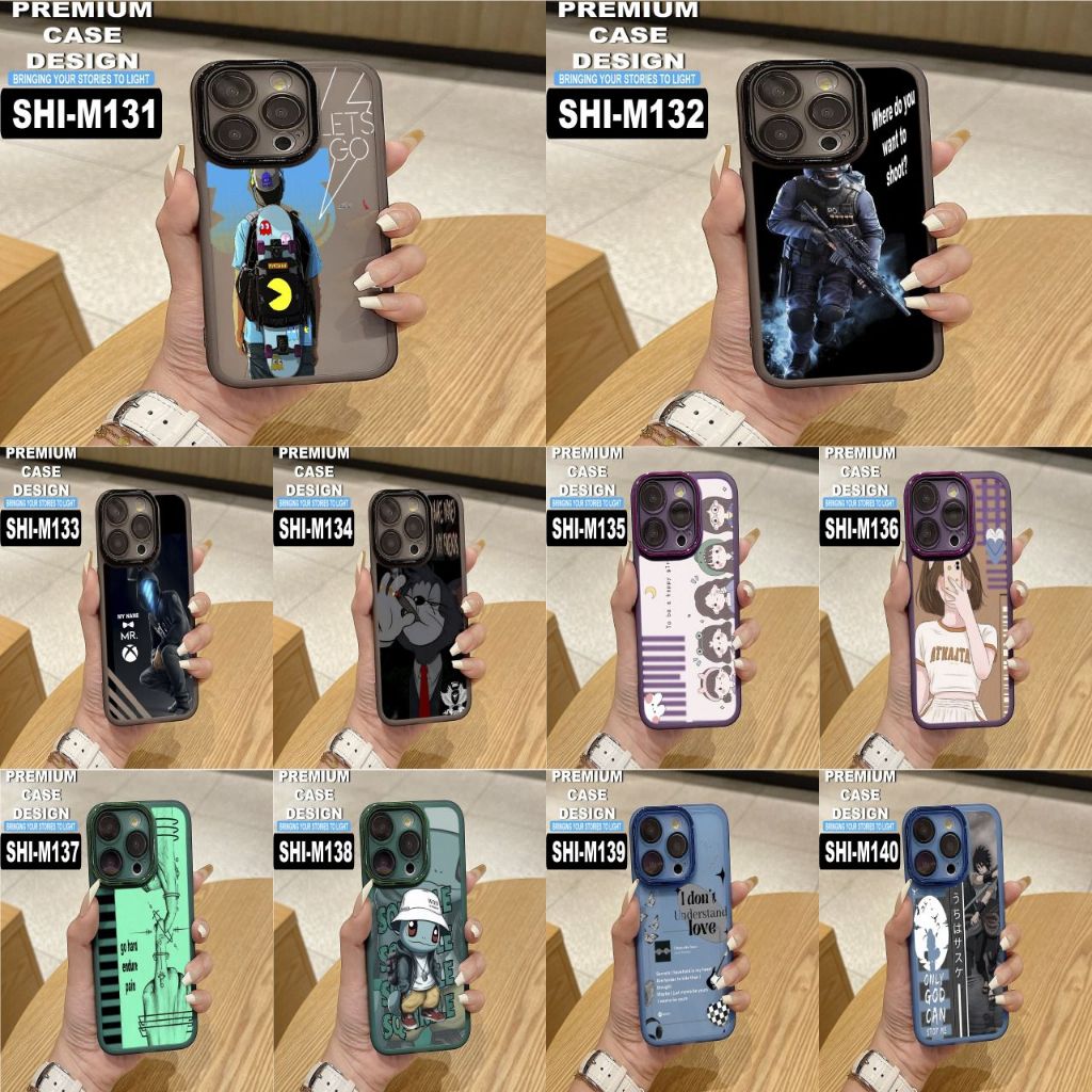 Jual REDMI 12 /12C /10 4G / 10A / 10C / 9 / 9A / 9C / 9T / 8 CASE MOTIF ...