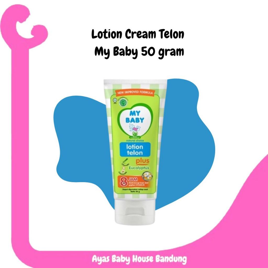 Jual My Baby Lotion Telon Plus Krim Telon My Baby | Shopee Indonesia