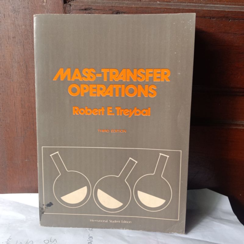 Jual MASS-TRANSFER OPERATIONS oleh ROBERT E. TREYBAL | Shopee Indonesia