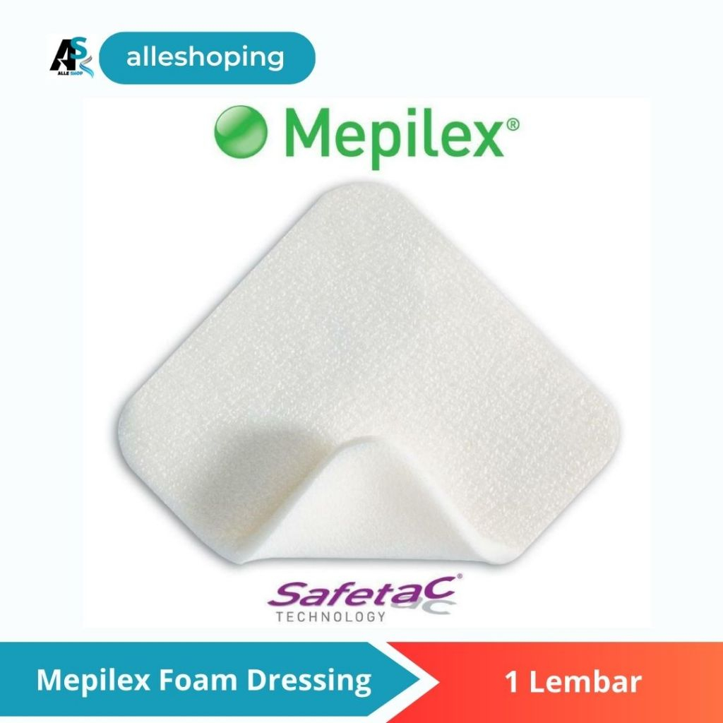 Jual Mepilex Foam 10 x 10 cm / 20 x 20 cm spon luka 1 pcs / Modern ...