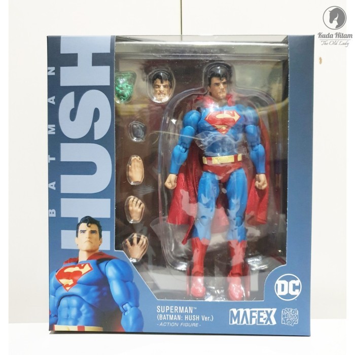 Jual Medicom Toy Mafex No 117 Superman Batman Hush Version DC Universe ...