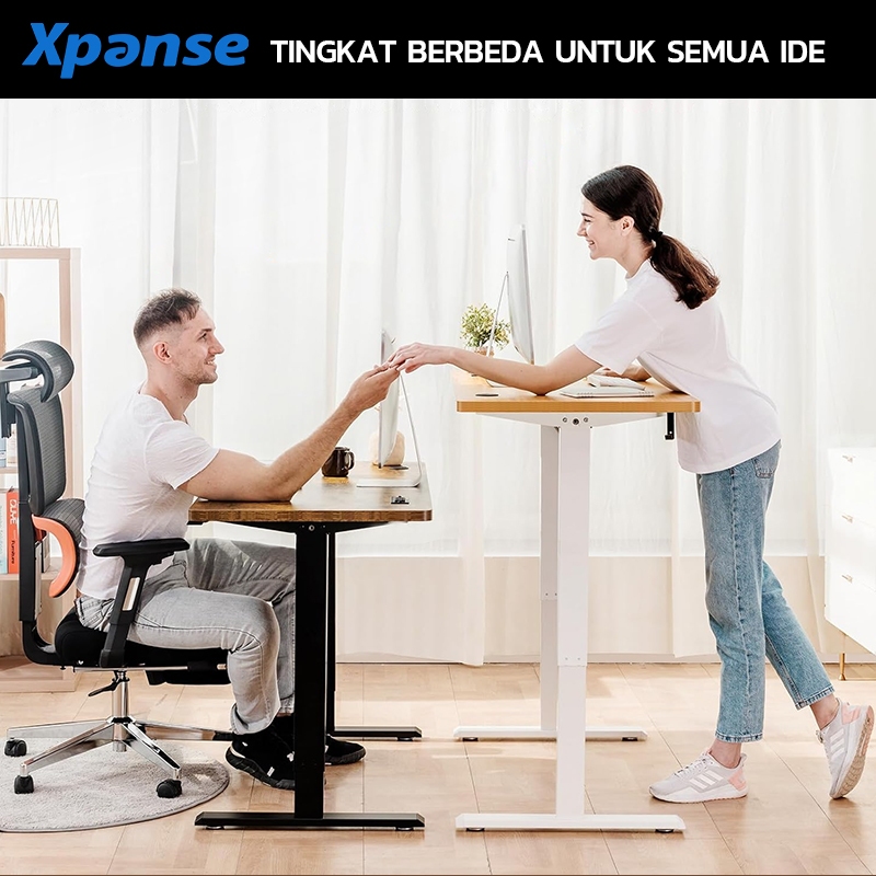 Jual Xpanse Meja Kerja Elektrik Meja Belajar Meja Komputer Meja Kantor ...