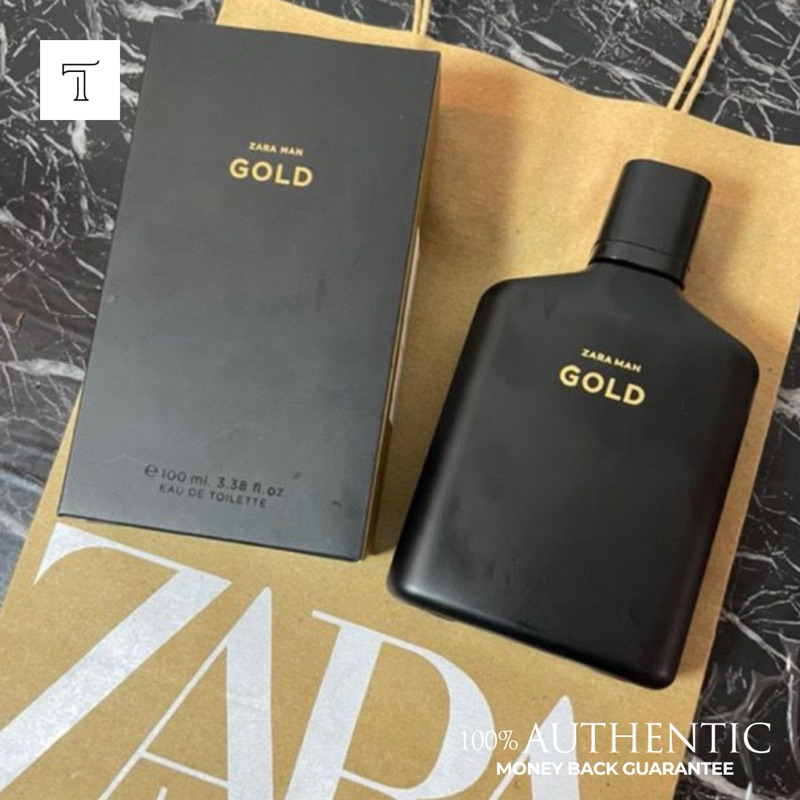 Jual PARFUM ORIGINAL EROPA Zara Man Gold EDT 100ml PARFUME PRIA ...