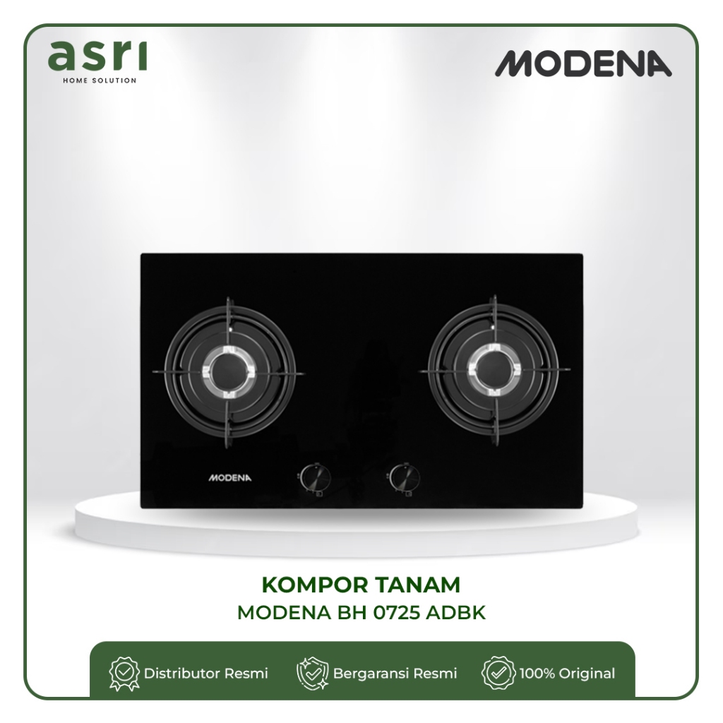 Jual Kompor Tanam Modena BH 0725 ADBK | Shopee Indonesia