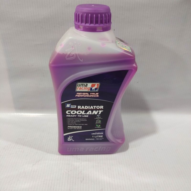 Jual COOLANT AIR RADIATOR UMA RACING ISI 1 LITER UNIVERSAL | Shopee ...