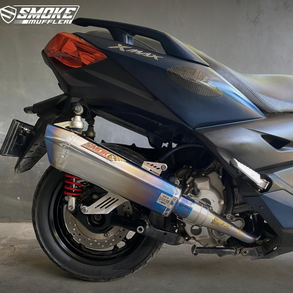 Jual Knalpot Yamaha Xmax 250cc-Xmax connected 250cc Xmax old 250cc tipe ST V2 Full Ssytem ...