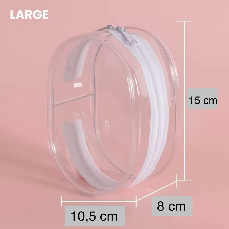 Jual [Ready stok] Pouch PVC Labubu / Upset Duck / Baby three bag ...