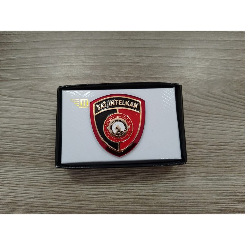 Jual WING SAT INTELKAM AKRILIK MERAHBRIVET BREVET PIN MAEXCLUSIVE ...