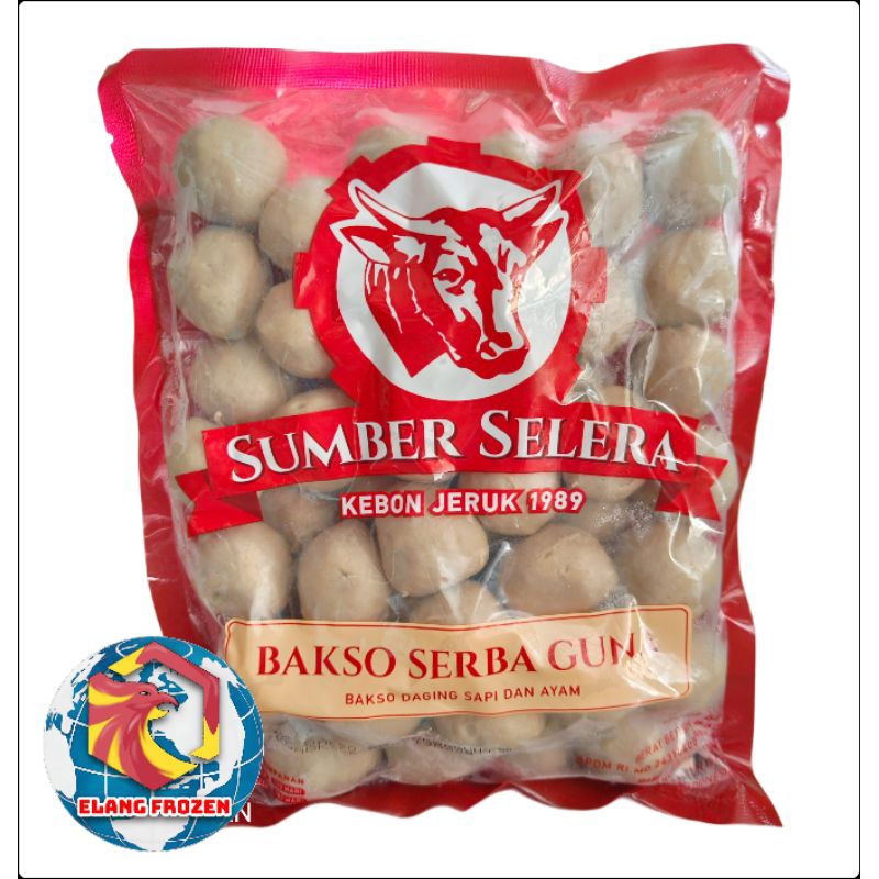 Jual Bakso Sumber Selera SB Serbaguna isi 50 butir | Shopee Indonesia