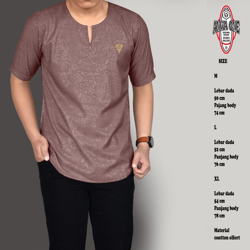 Jual Terbaru Baju Koko Kurta Lebaran Pria Muslim Dewasa Model Terbaru ...