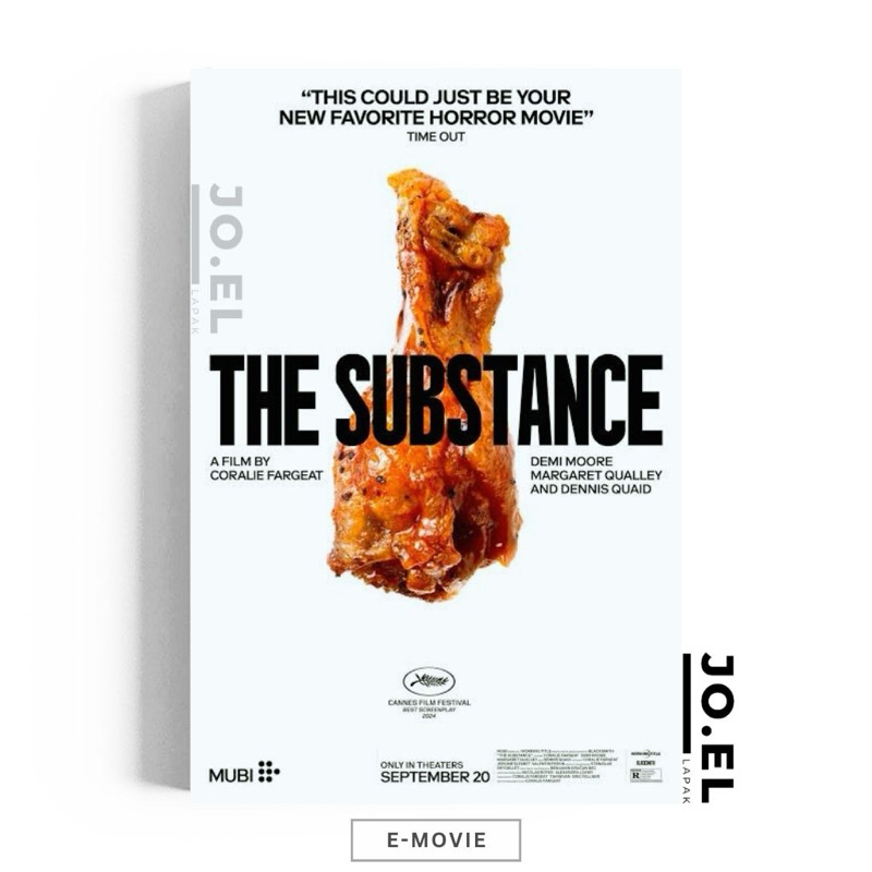 Jual Film The Substance (2024) | Shopee Indonesia