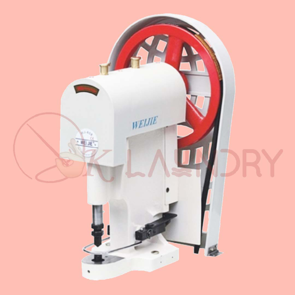 Jual Mesin Ripet Rivet Dinamo Press Otomatis Mata Ayam Snap Button ...