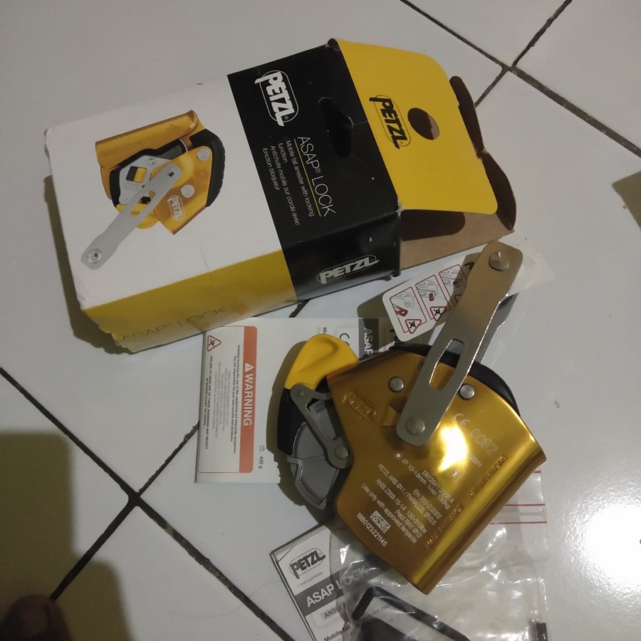 Jual PETZL ASAP LOCK - MOBILE FALL ARRESTER WITH LOCKING FUNCTION ...