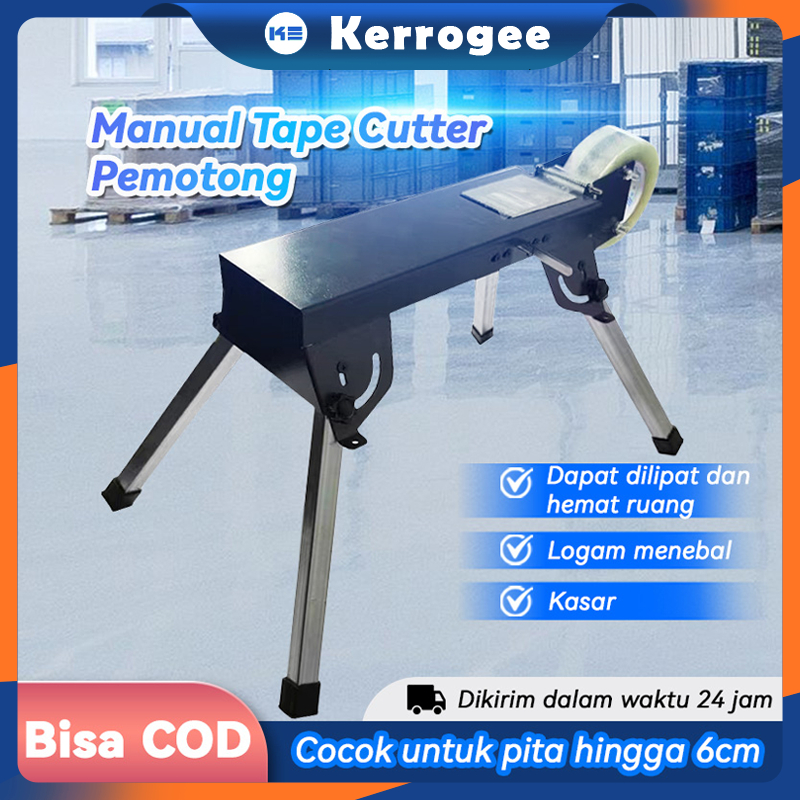 Jual ️Promosi harga ️Manual Tape Cutter Pemotong Isolasi Kemasan ...