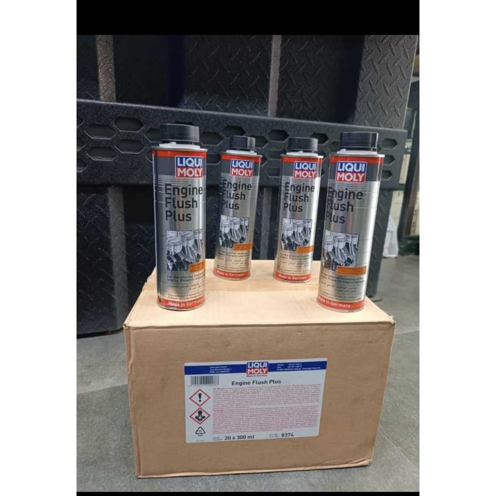 Jual LIQUI MOLY ENGINE FLUSH PLUS 300ML LIQUI MOLY | Shopee Indonesia