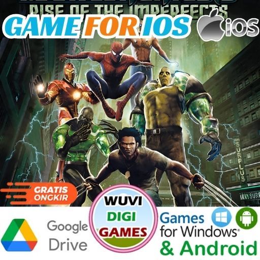 Jual IOS Game | Marvel Nemesis Rise of The Imperfects Untuk IPhone/IPad ...