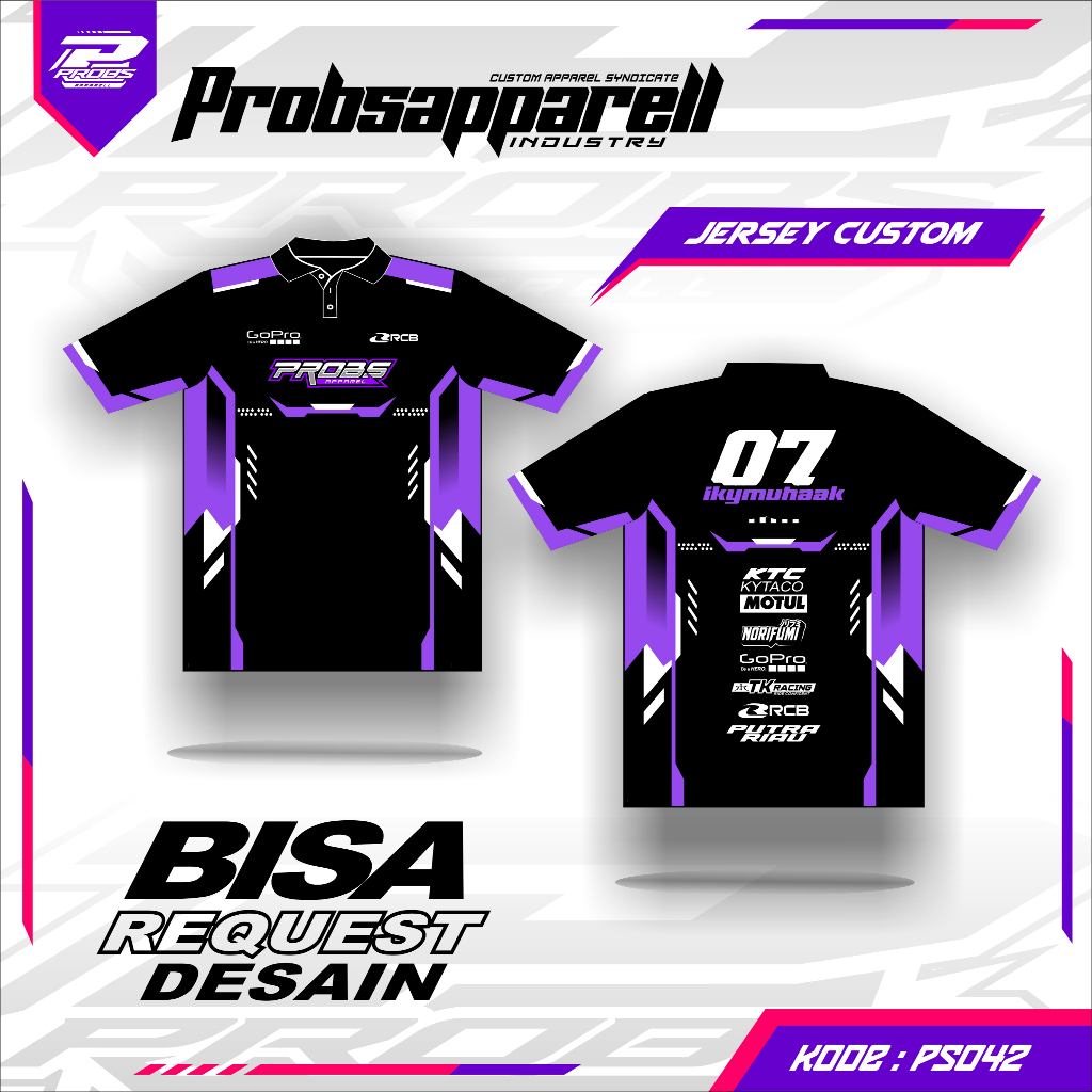 Jual JERSEY RACING kaos baju jersey racing custom full printing jersey ...