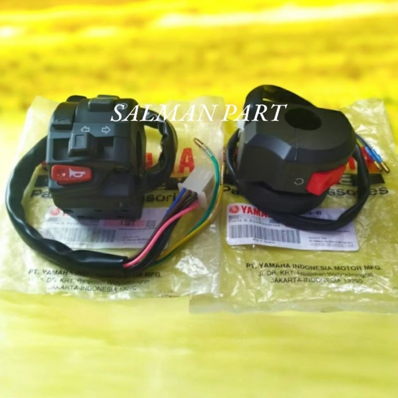 Jual Saklar Set Kiri kanan Yamaha Rx king rxking rx King 3KA | Shopee Indonesia