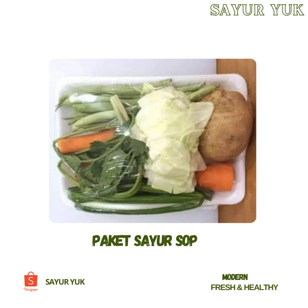 Jual Paket Sayur SOP siap masak | Shopee Indonesia