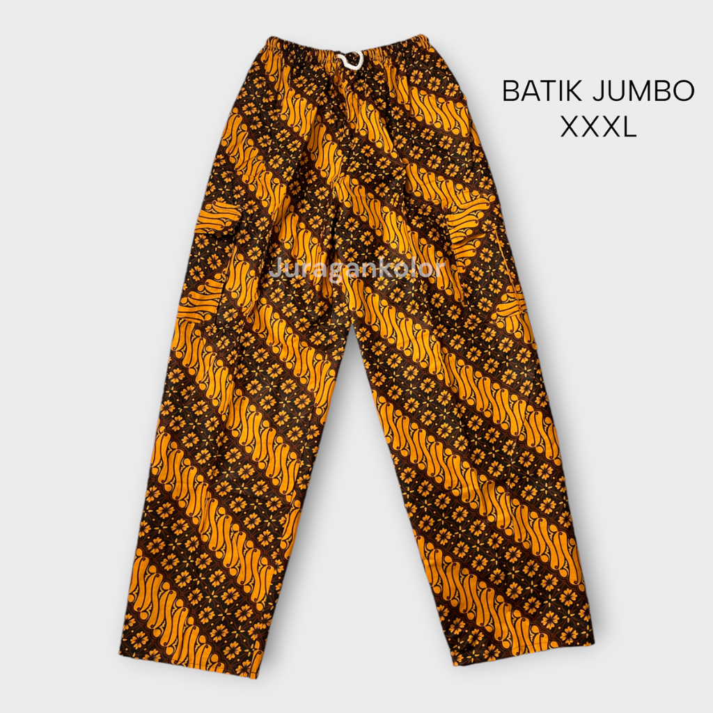 Jual Celana Panjang Batik Boim BIG SIZE Jumbo Batik Adat Betawi ...