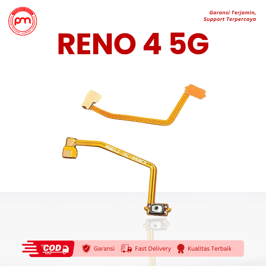 Jual Flexible Power ON/OFF Oppo RENO 4 5G | Shopee Indonesia