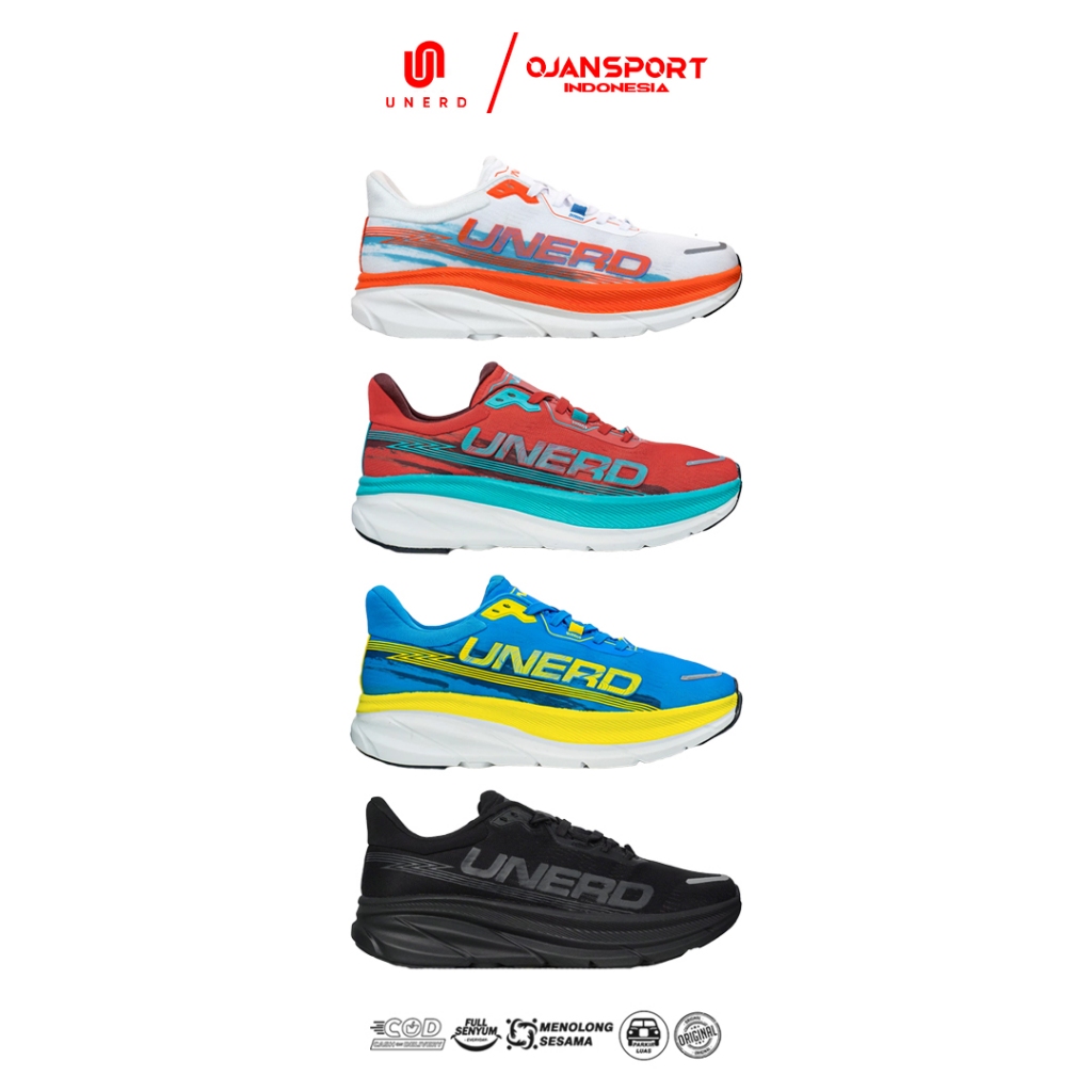 Jual SEPATU RUNNING UNERD SOMBRA | Shopee Indonesia