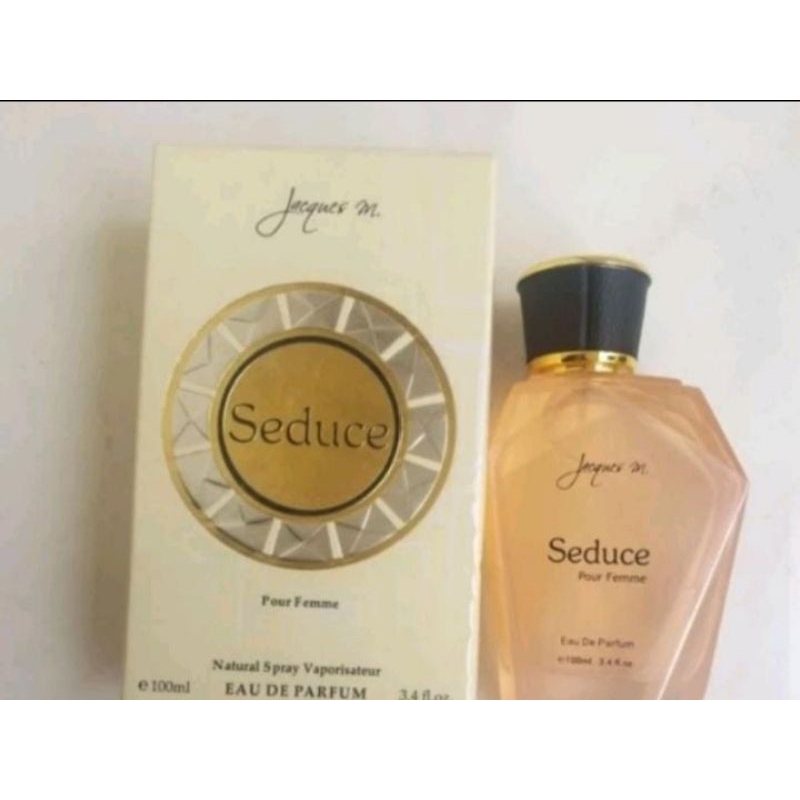 Jual Jacques m seduce edp 100ml | Shopee Indonesia