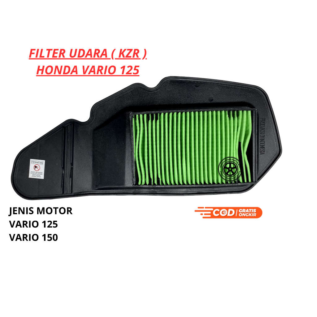 Jual FILTER UDARA HONDA VARIO 125 DAN VARIO 150 / SARINGAN UDARA HONDA ...