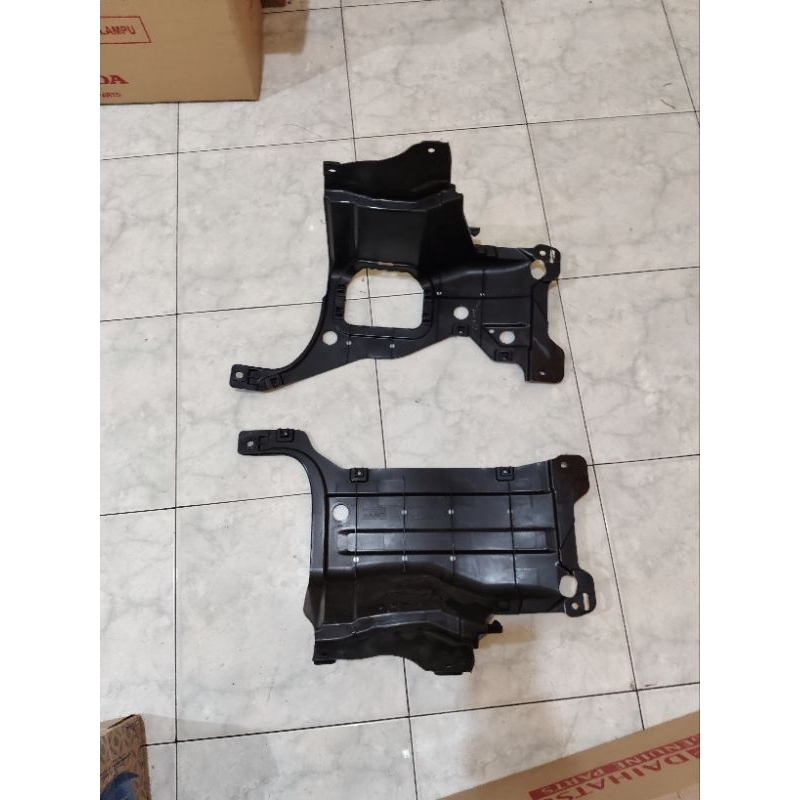 Jual cover dek bawah mesin engine samping honda brio mobilio 2012 2013 2014 2015 2016 2017 2018 ...