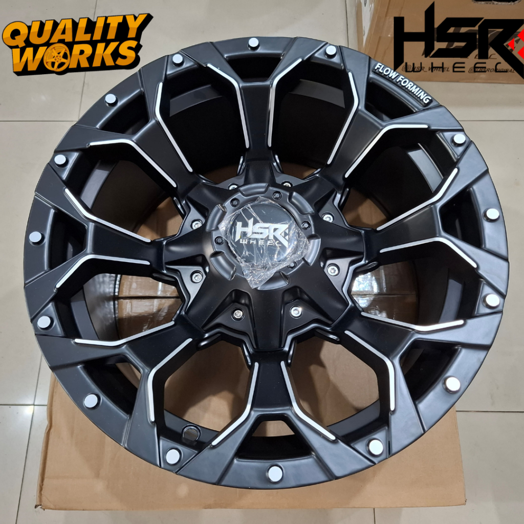 Jual Velg Mobil Hsr Model Offroada R16 Lubang 5 Velek Hsr Goku Ring 16 ...