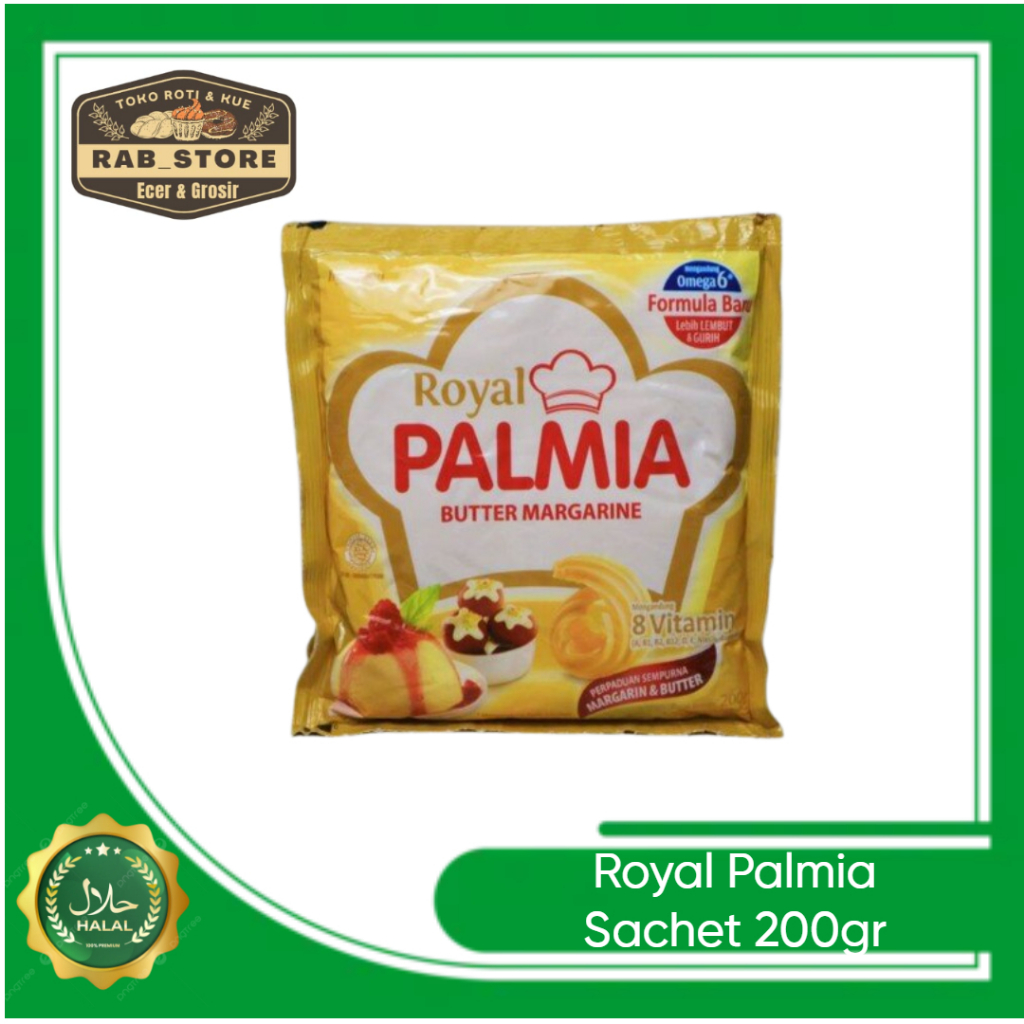 Jual ROYAL PALMIA Butter Margarine Sachet 200gr | Shopee Indonesia