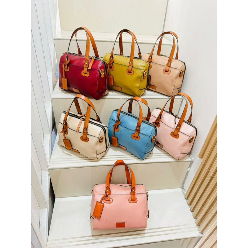 Jual Tas Kulit Asli Tas Handbag Premium quality rachel bag series ...