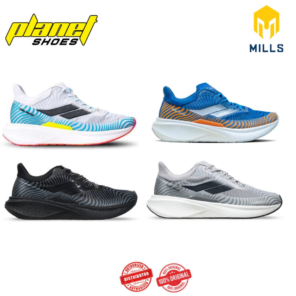 Jual SEPATU RUNNING MILLS ENERMAX DYNAPLATE | Shopee Indonesia