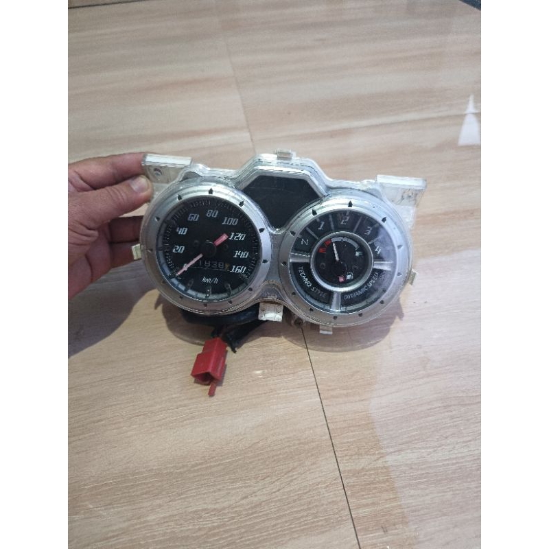 Jual SPEEDOMETER YAMAHA ZUPITER Z ROBOT ORIGINAL SPEDOMETER ODDOMETER ...