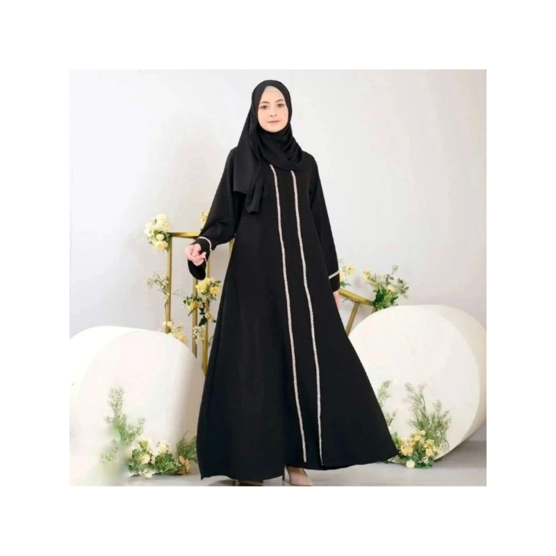 Jual BUSANA GAMIS ABAYA HITAM CHAYRA GAMIS WANITA GAMIS KEKINIAN GAMIS ...