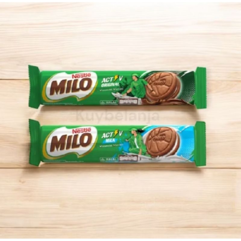 Jual Milo Biskuit rasa original dan milk | Shopee Indonesia