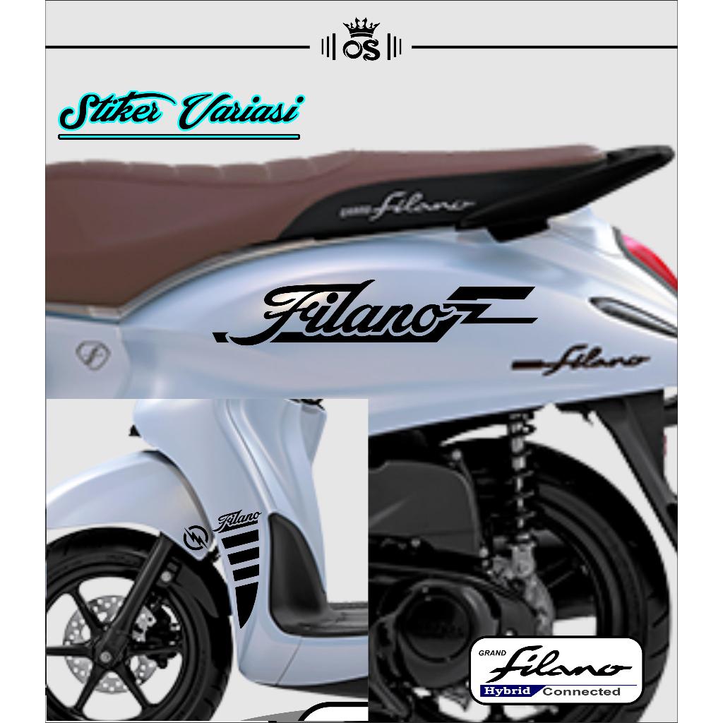 Jual STICKER CUTTING FILANO / MTF 71 / STRIPING FILANO TERBARU / STIKER ...