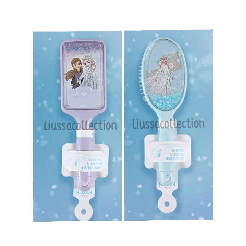 Jual Sisir Miniso - Disney Frozen Collection 2.0 Paddle Brush | Shopee ...