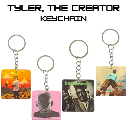 Jual Tyler The Creator Keychain | Gantungan Kunci Tyler The Creator ...
